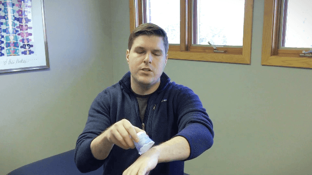 How to Do an Ice Massage | SpineCare Chiropractic Saint Joseph MI