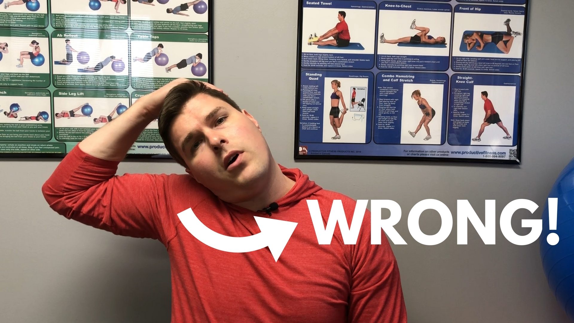 The BETTER Way to Stretch Your Neck and Shoulders | SpineCare