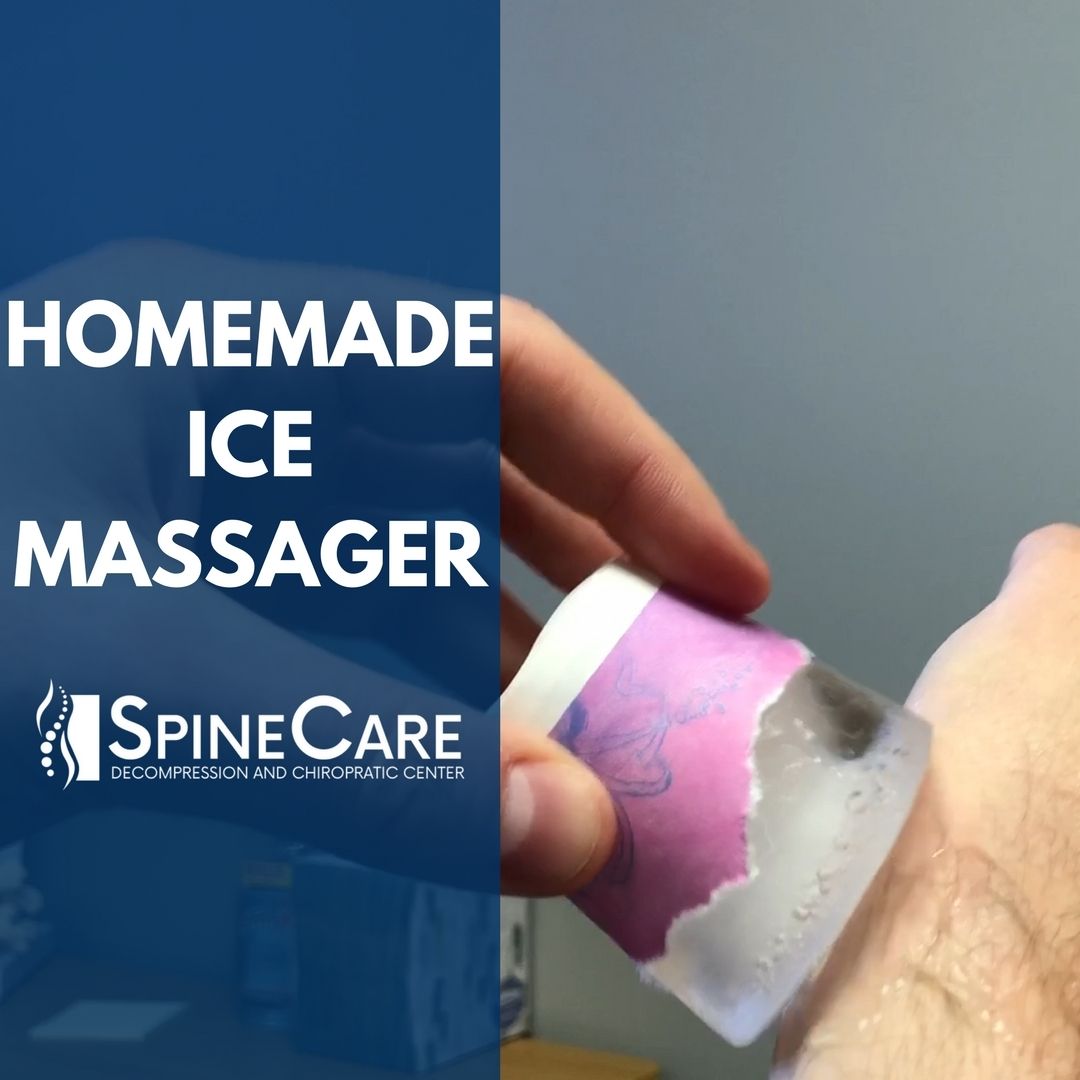 How to Make a Homemade Ice Massager | SpineCare | St. Joseph, MI