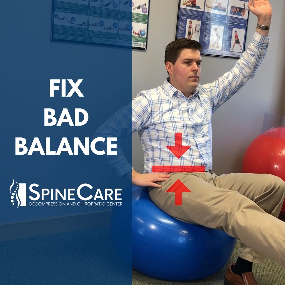 How to Fix Bad Balance | SpineCare | Chiropractic in St. Joseph, MI