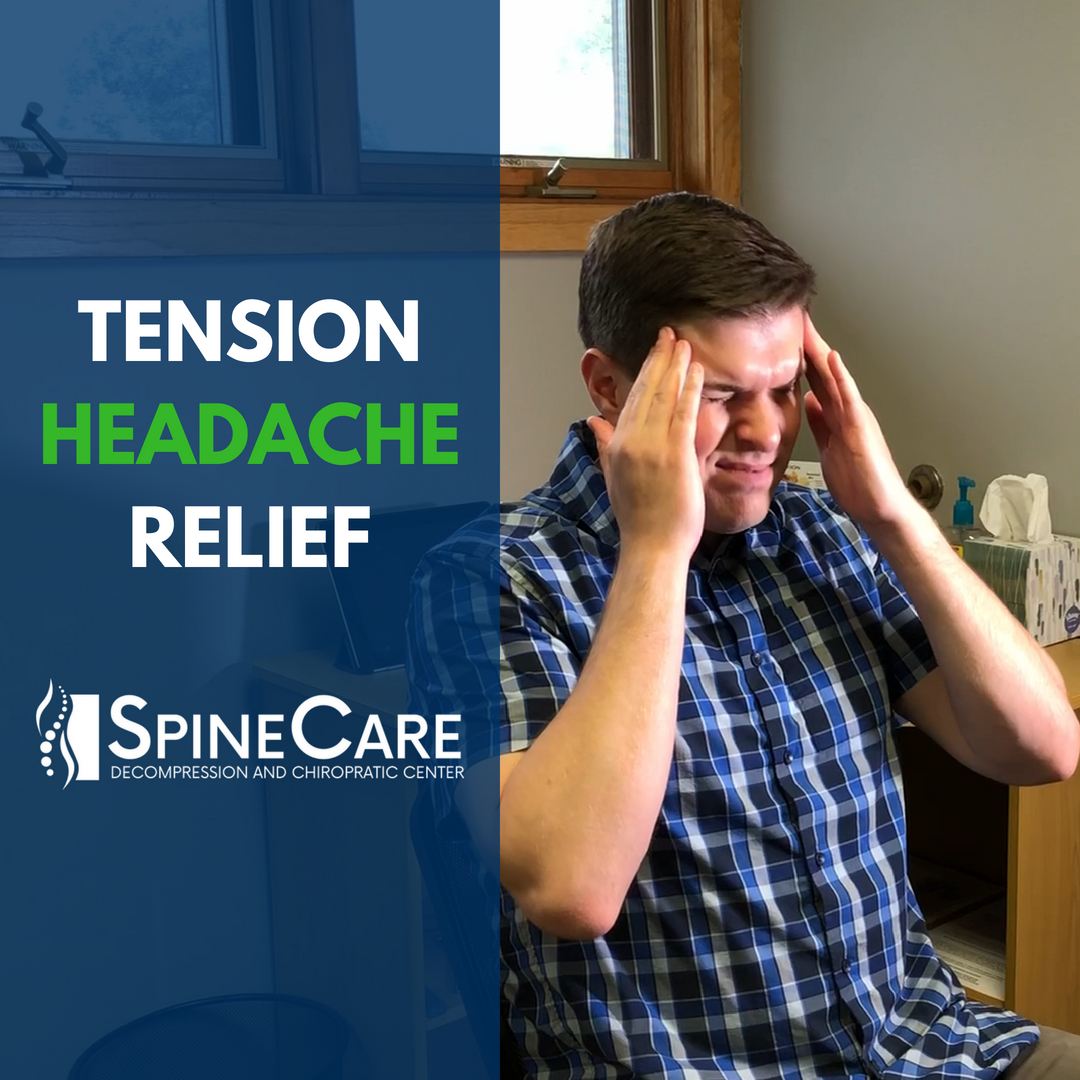 Tension Headache Relief | SpineCare | Chiropractic in St. Joseph, MI