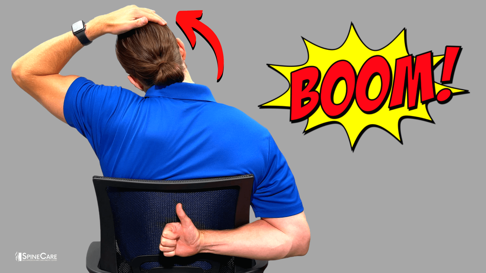 Best Back Pain Relief Exercises You Can Do AT WORK | SpineCare