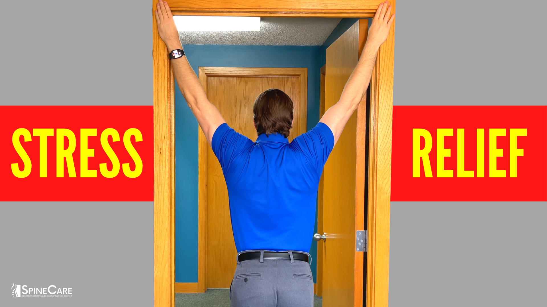 Back Exercises for Instant Stress Relief | SpineCare